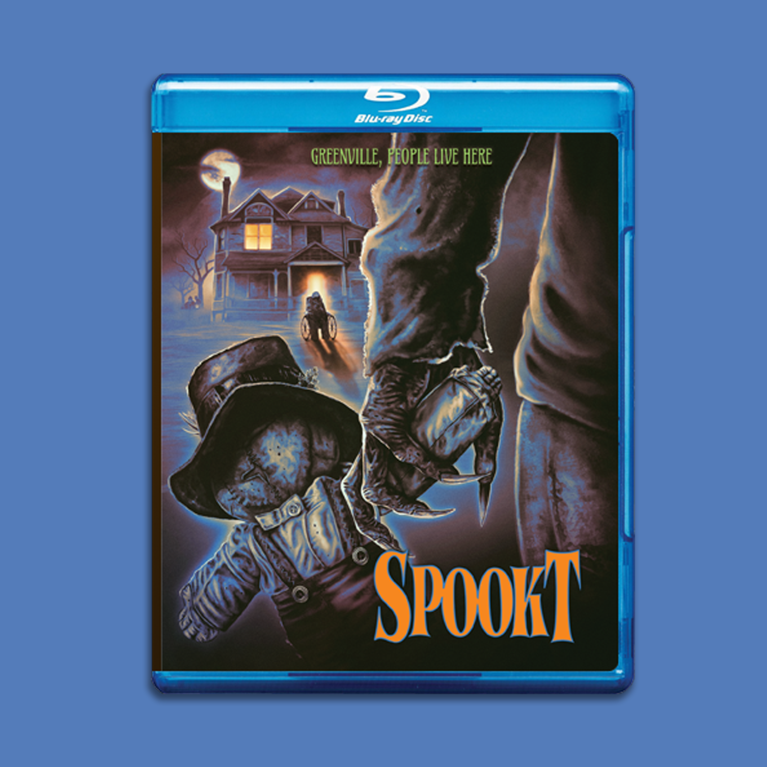 SpookT Limited Edition Blu-Ray | Spookt Store